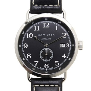 全新 HAMILTON 漢密爾頓 卡其海軍系列 H78415733