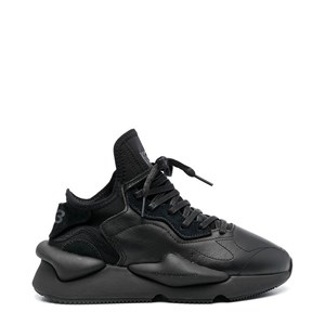 NEW Y-3 SHOES IE7255 LEATHER BLACK 39.3YARD