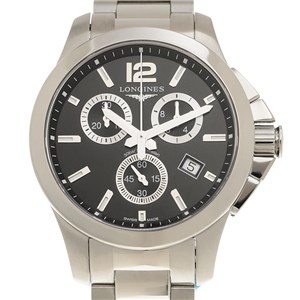 全新 LONGINES 浪琴 康卡斯系列 CONQUEST L3.379.4.56.6