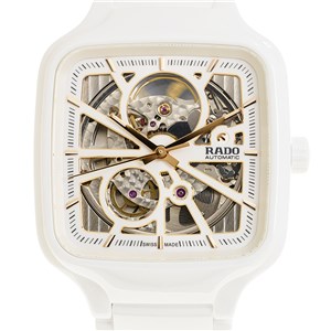 全新 RADO 雷達 真我系列 TRUE SQUARE R27073012