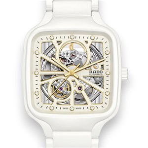 全新 RADO 雷達 真我系列 TRUE SQUARE R27073702