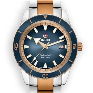 全新 RADO 雷達 庫克船長系列 CAPTAIN COOK R32137203