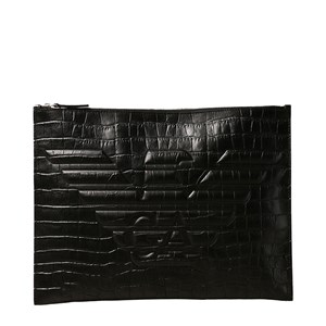 NEW ARMANI BAGS Y4P089 YDE7E 80001 CLUTCH BAG