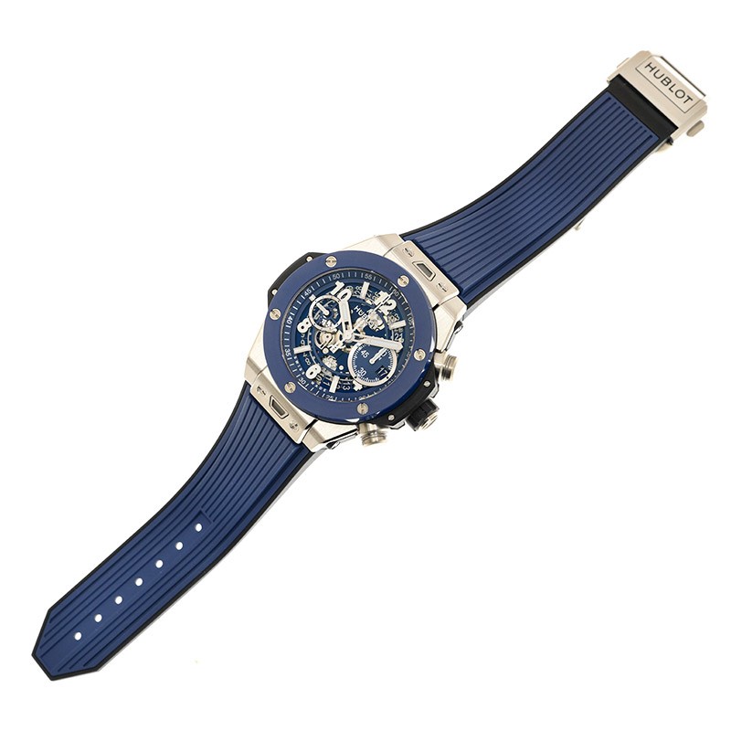 Big Bang Unico Titanium Blue Ceramic 44 Mm | atelier-yuwa.ciao.jp